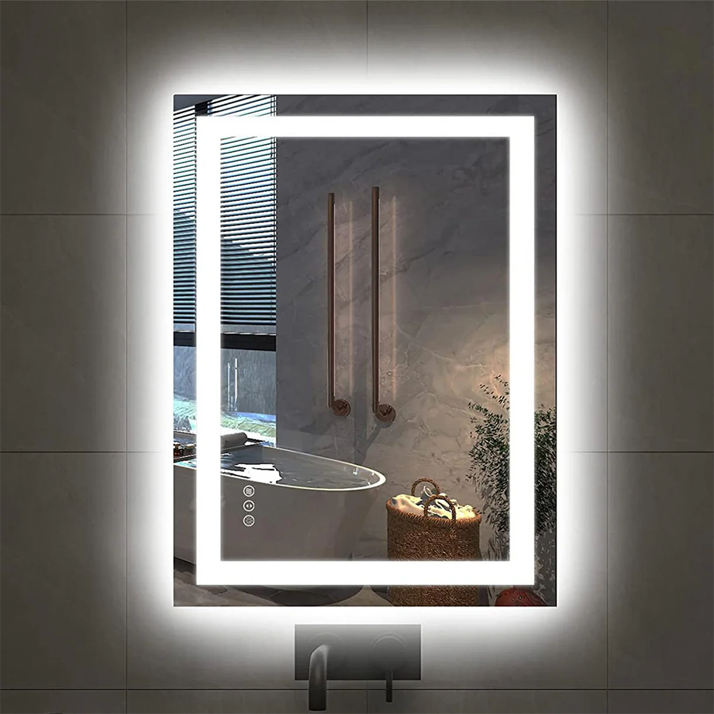 Amorho LED Mirror with Front & Backlit