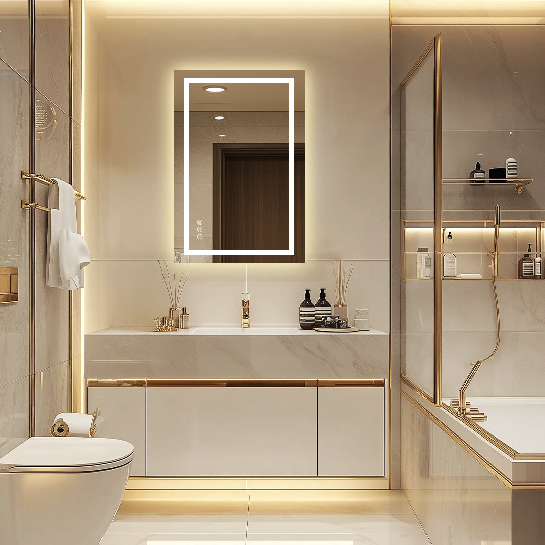 Amorho LED Mirror with Front & Backlit