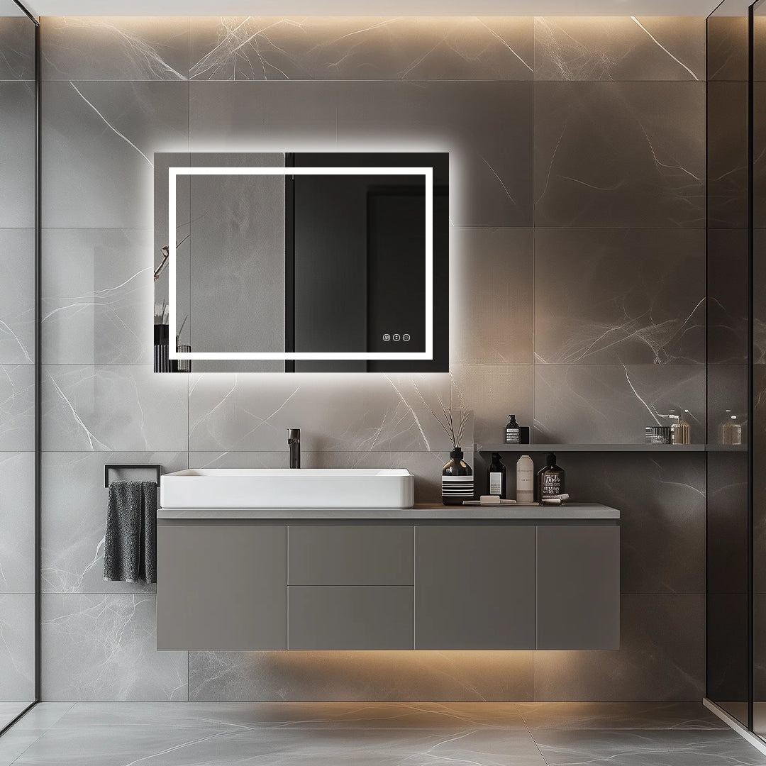 Amorho LED Mirror with Front & Backlit